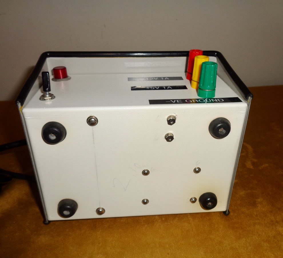 Handbuilt Voltage Output Meter PSU – Mullard Antiques and Collectibles
