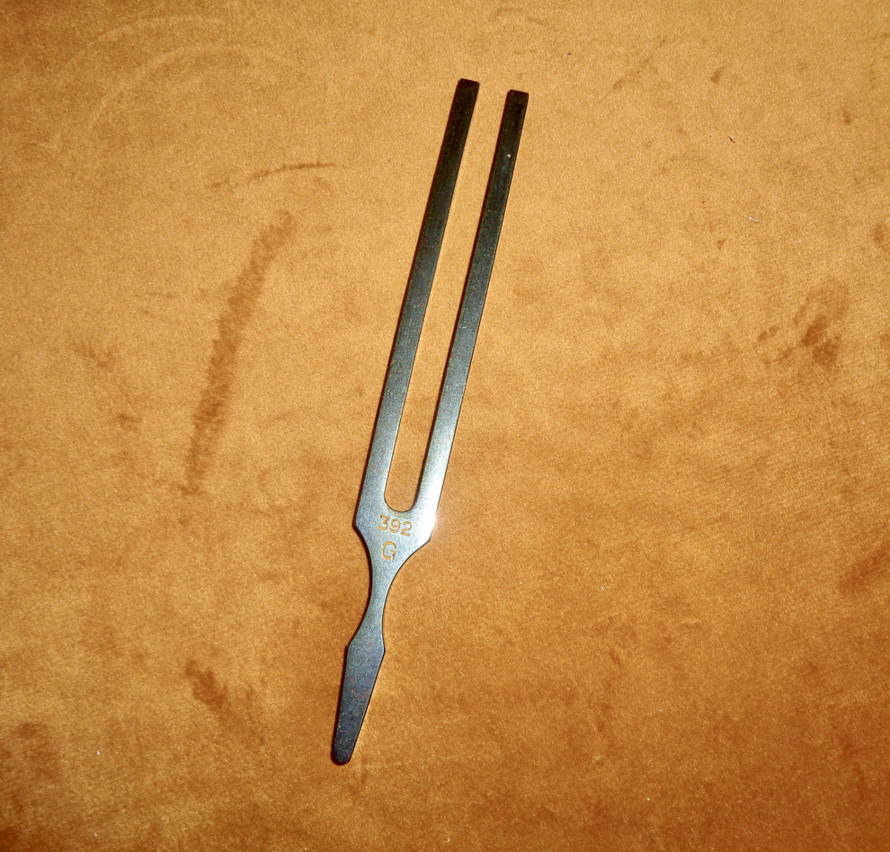 Preowned John Walker Tuning Fork G Frequency 392Hz – Mullard Antiques ...