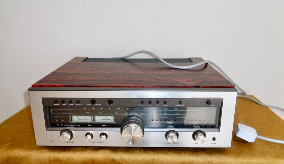 1970s Luxman R-1050 AM/FM Stereo High Fidelity Receiver – Mullard ...