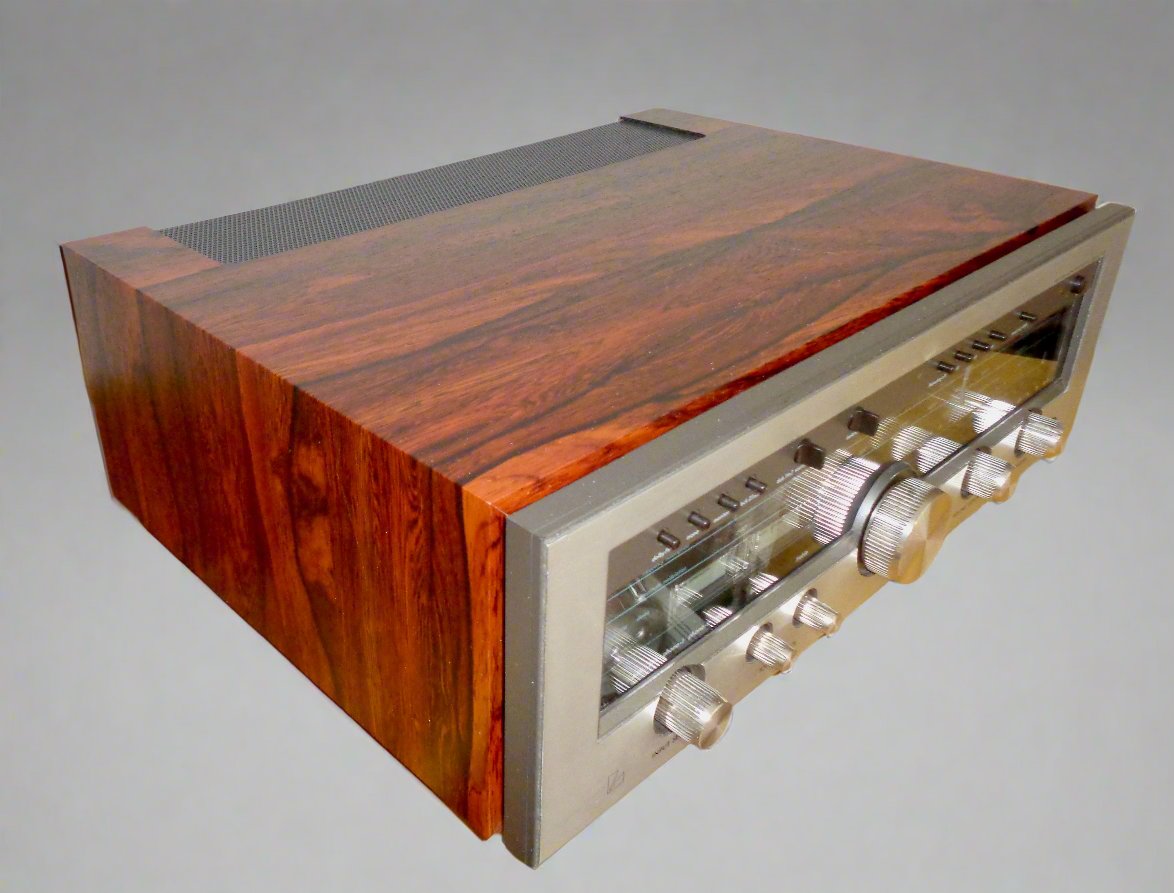 1970s Luxman R-1050 AM/FM Stereo High Fidelity Receiver – Mullard ...