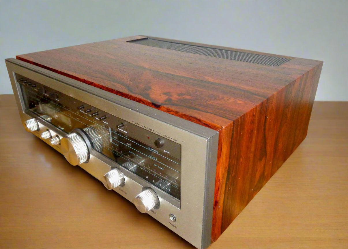 1970s Luxman R-1050 AM/FM Stereo High Fidelity Receiver – Mullard ...