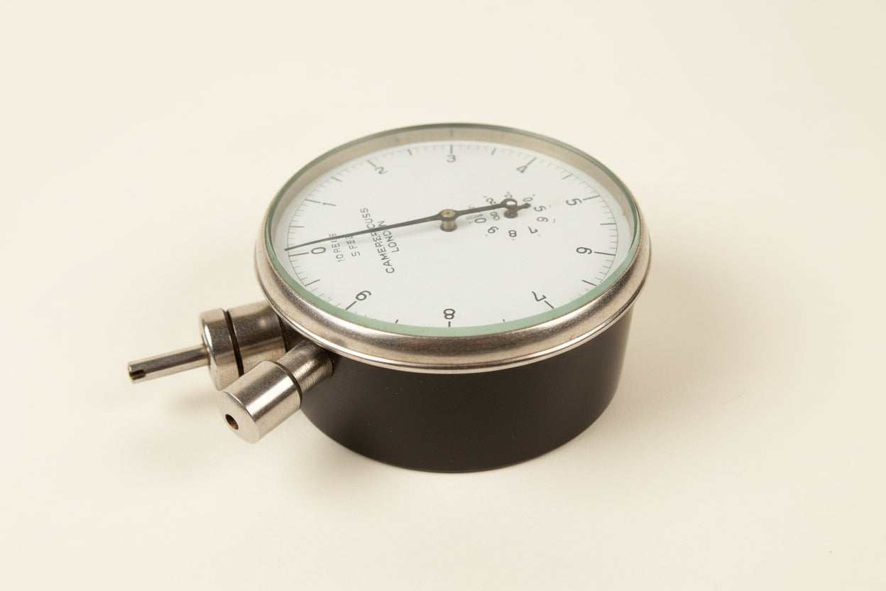 Vintage Camerer Cuss Of London Machine Speed Indicator / Tachometer ...