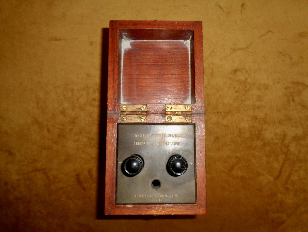 Weston Normal Cell By Tinsley & Co – Mullard Antiques and Collectibles