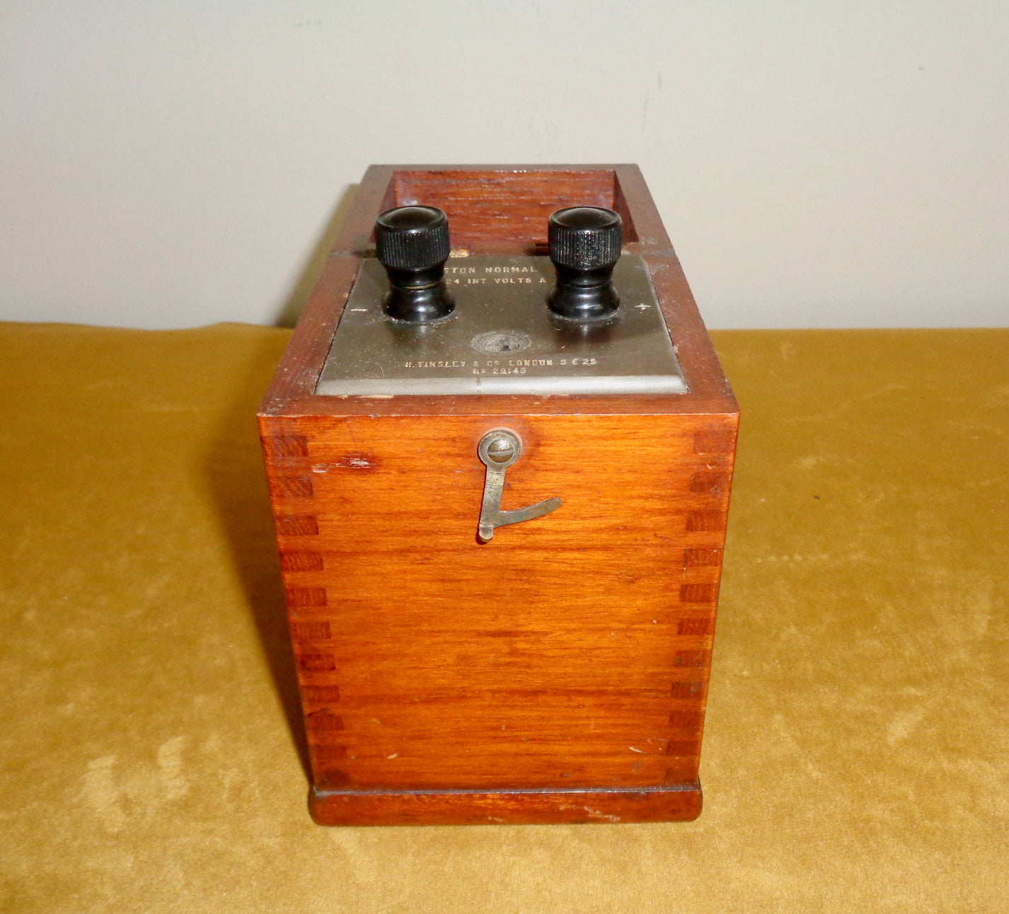 Weston Normal Cell By Tinsley & Co – Mullard Antiques and Collectibles