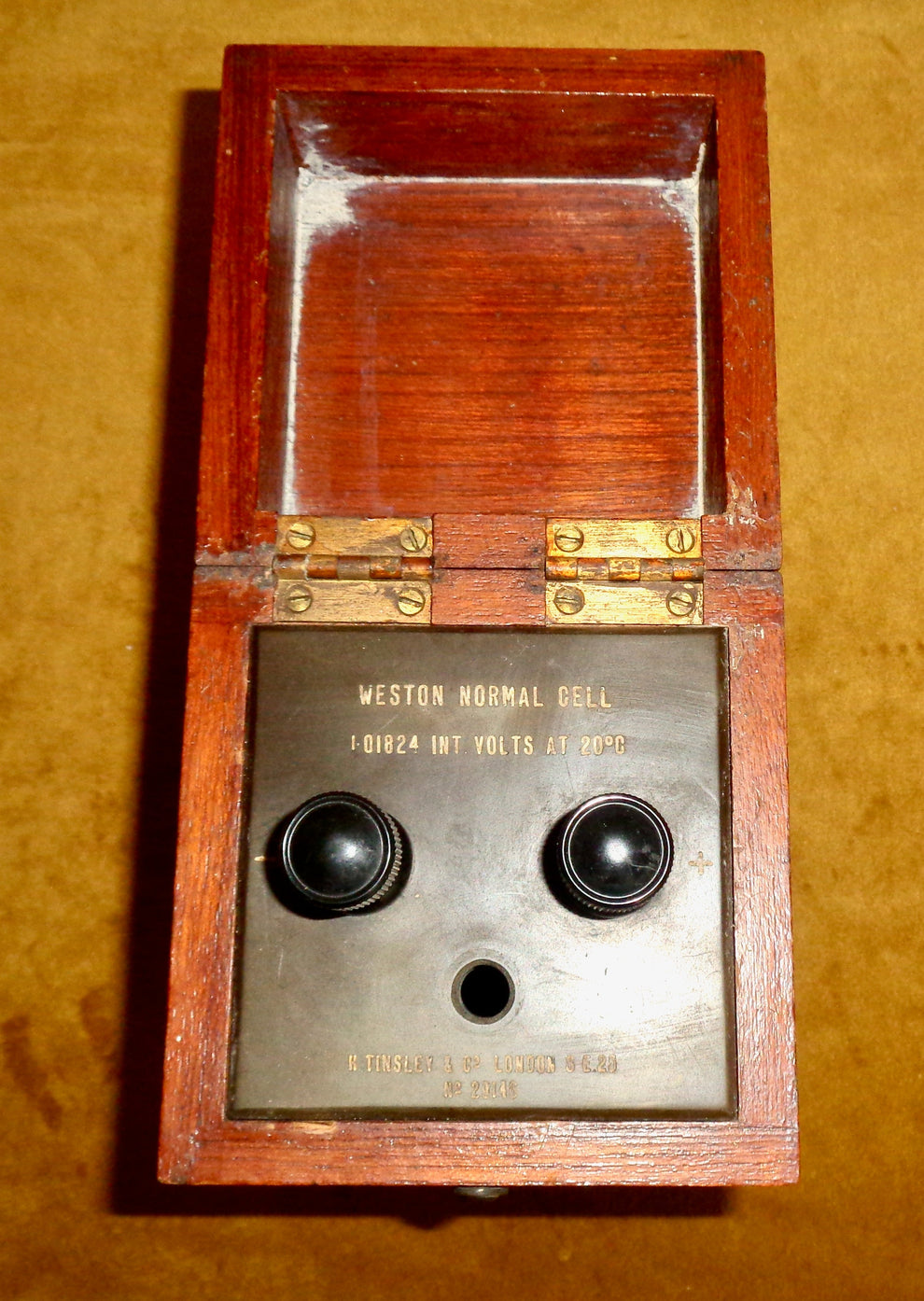 Weston Normal Cell By Tinsley & Co – Mullard Antiques and Collectibles