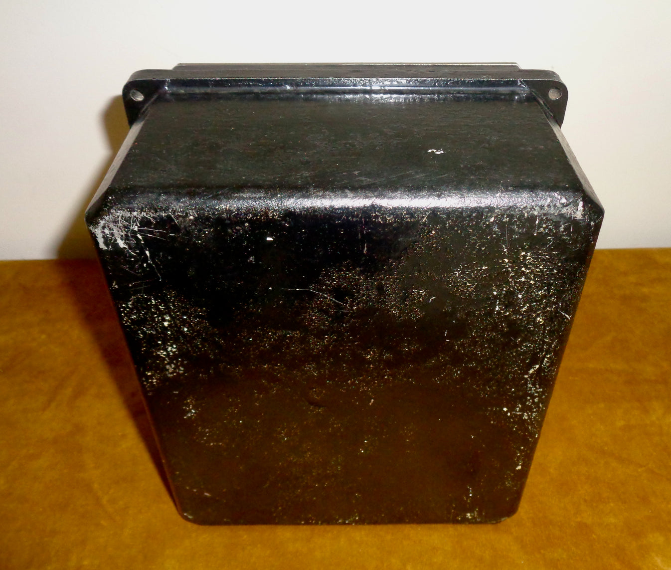 1931 Royal Navy Radio HF Receiver Q7 Admiralty Pattern 7492A Made By R ...