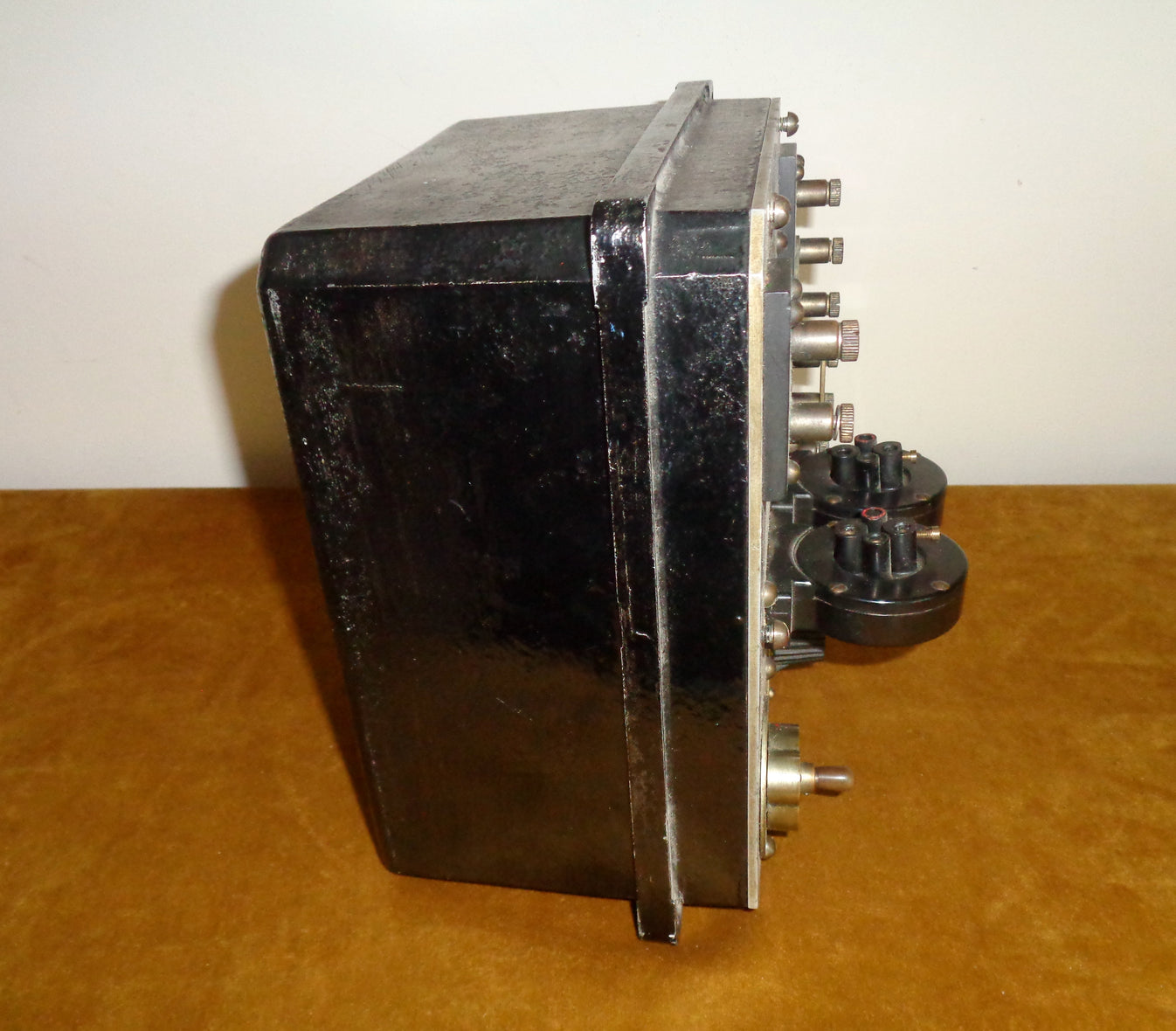 1931 Royal Navy Radio HF Receiver Q7 Admiralty Pattern 7492A Made By R ...