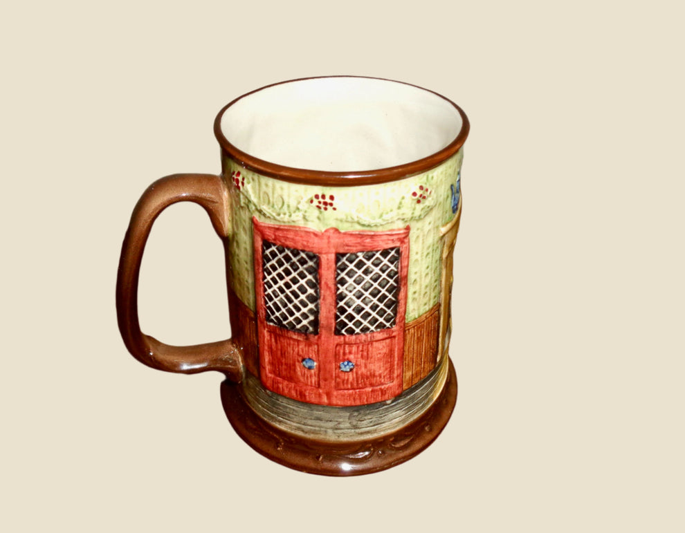 Beswick Christmas Carol Yule 1976 Tankard/Mug – Mullard Antiques and ...