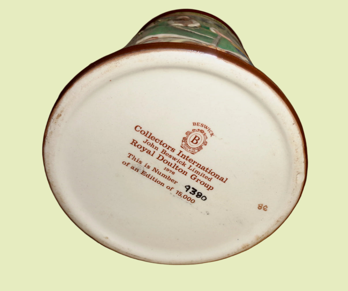 Beswick Christmas Carol Yule 1976 Tankard/Mug – Mullard Antiques and ...