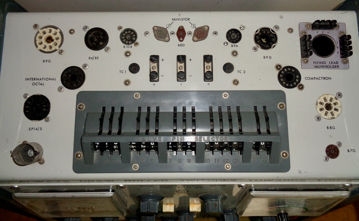 VCM163 AVO Valve Characteristic Meter / Valve Vacuum Tube Tester ...