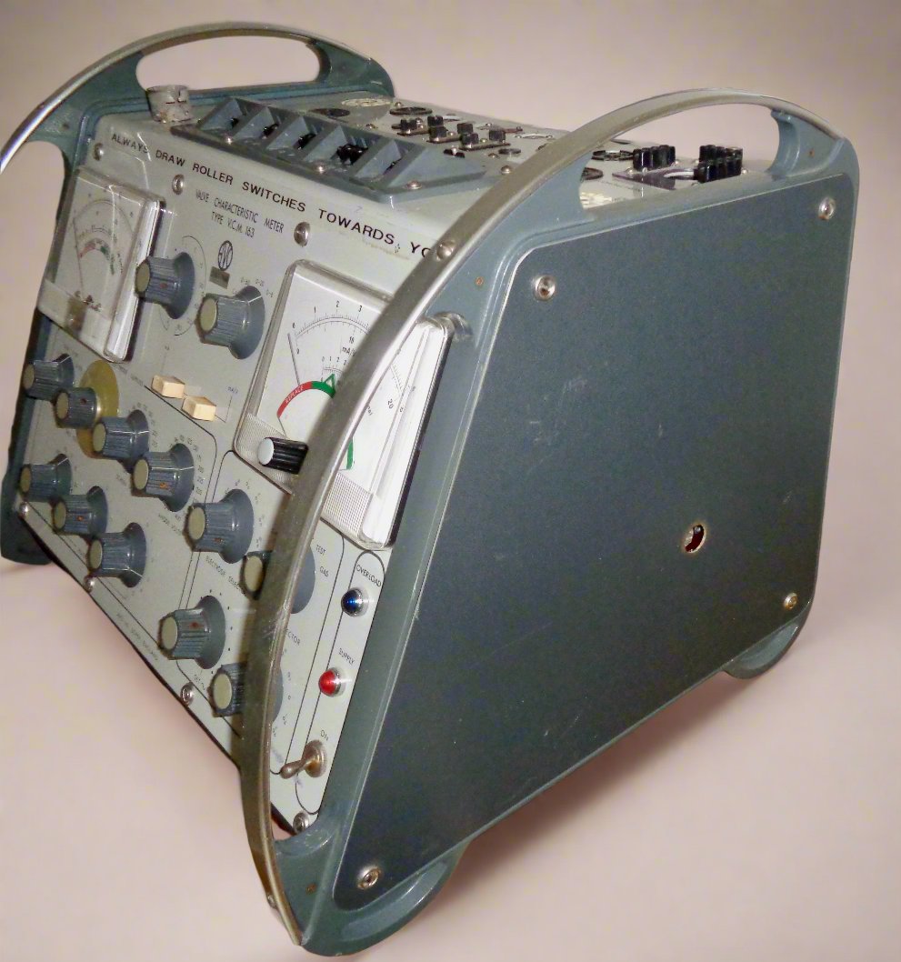 VCM163 AVO Valve Characteristic Meter / Valve Vacuum Tube Tester ...