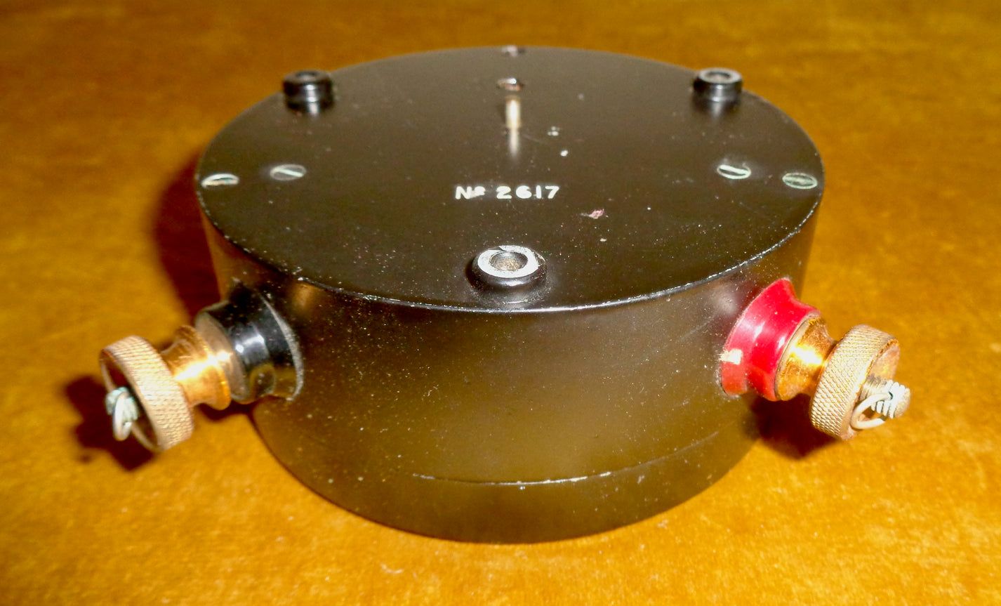 1940s Unipivot Brass Galvanometer No.24A MK I By Cambridge Instrument ...