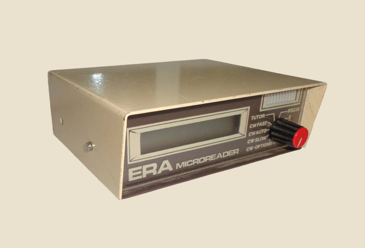 ERA Microreader Morse Code CW / RTTY Decoder – Mullard Antiques and Collectibles