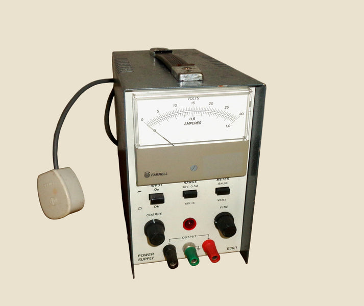 Farnell Instruments E30/1 Power Supply Unit PSU – Mullard Antiques and ...