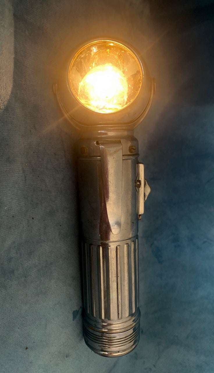 1950s Vintage Pifco Chrome Torch With Swivel Head – Mullard Antiques ...