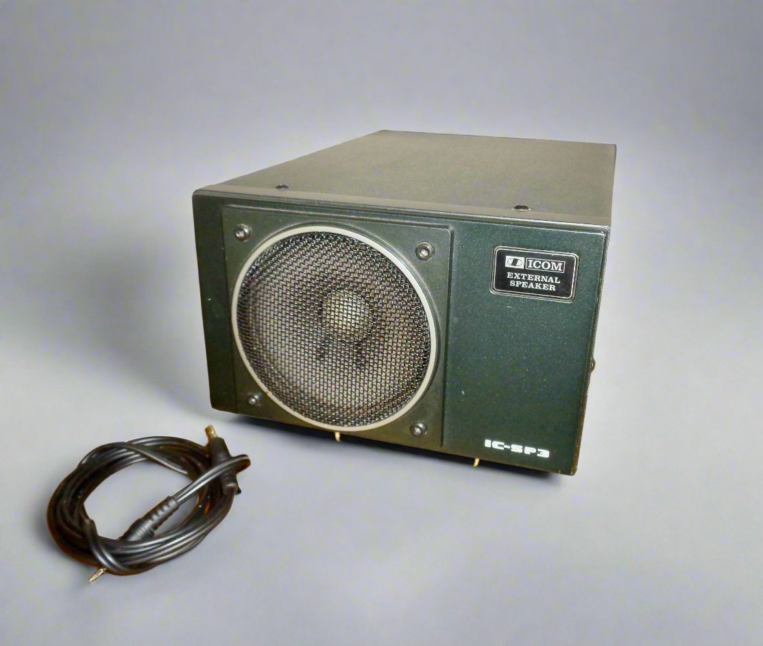 Icom IC-SP3 External Speaker Compatible With Several Icom Transceivers ...