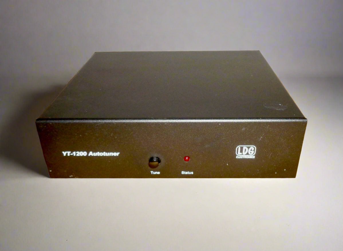 LDG Electronics YT-1200 Autotuner – Mullard Antiques and Collectibles