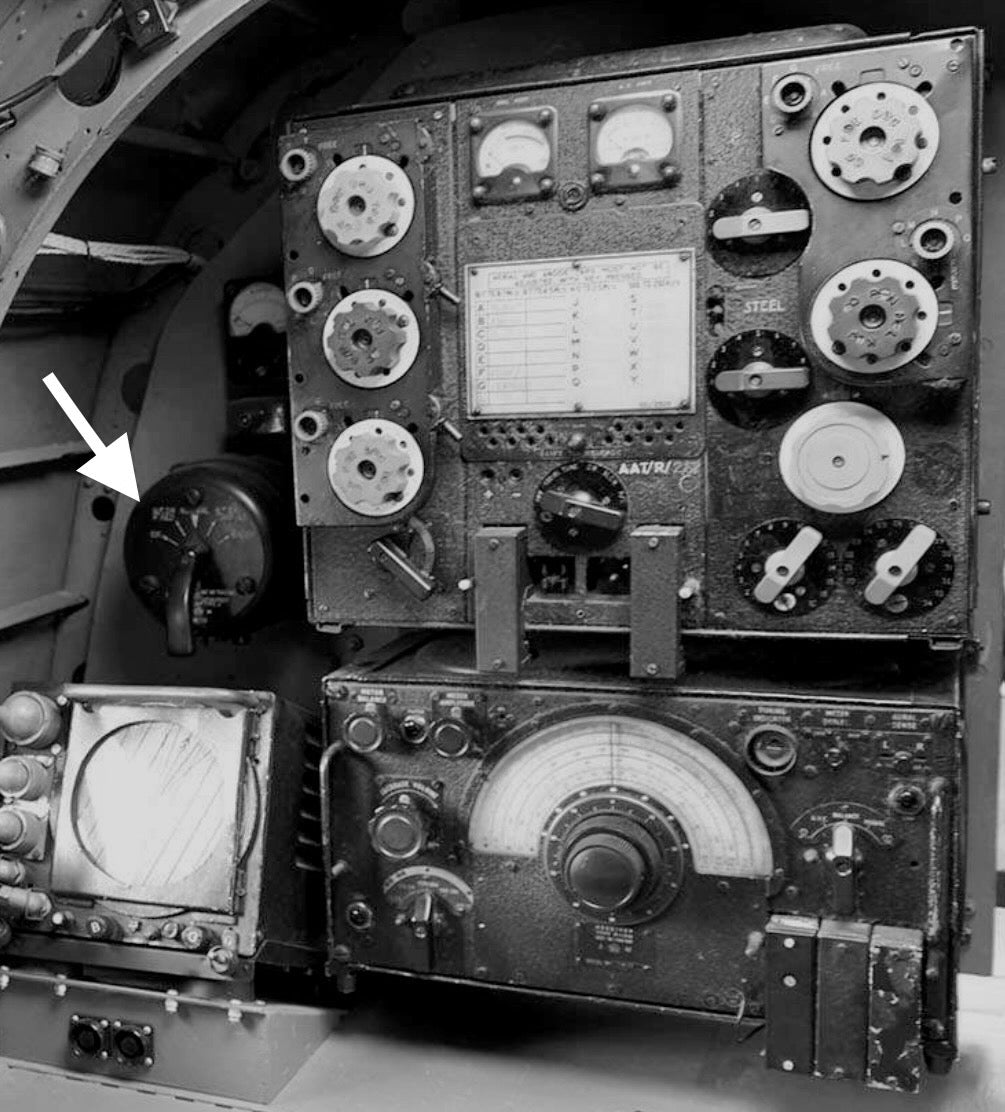 WW2 RAF Air Ministry AM Aerial J Switch 10F/126 For A Military Radio R ...