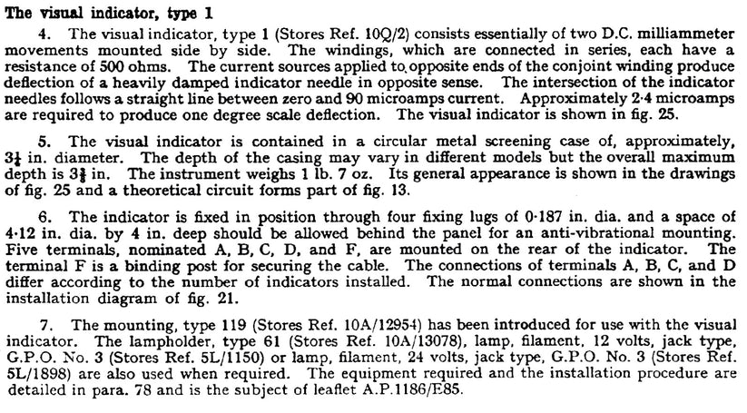 WW2 Lancaster Bomber Type 1 Visual Indicator 10Q/2 / Direction Finding ...