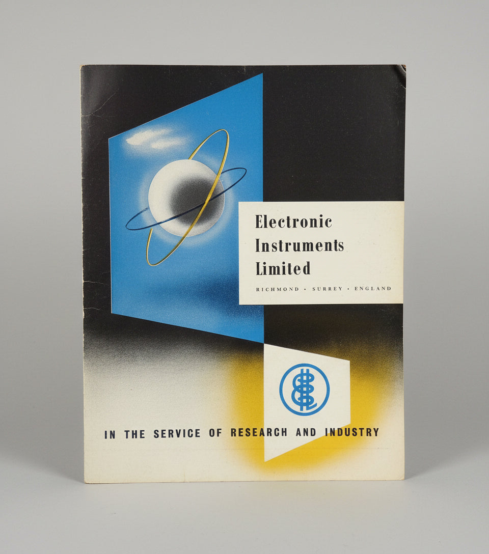 Original Electronic Instruments Advertising Leaflet And Specifications ...