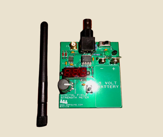 QRP Guys Digital Field Strength Meter – Mullard Antiques and Collectibles