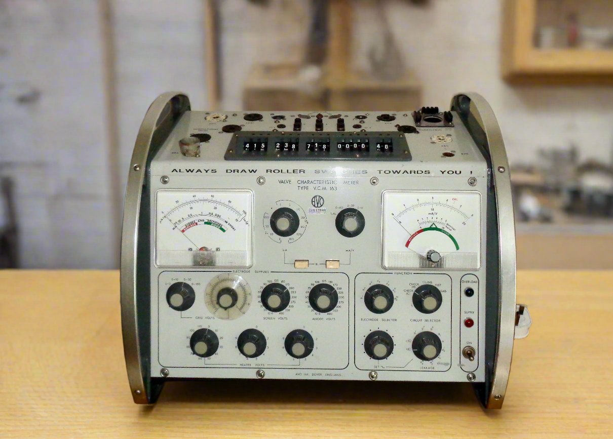 VCM163 AVO Valve Characteristic Meter / Valve Vacuum Tube Tester ...