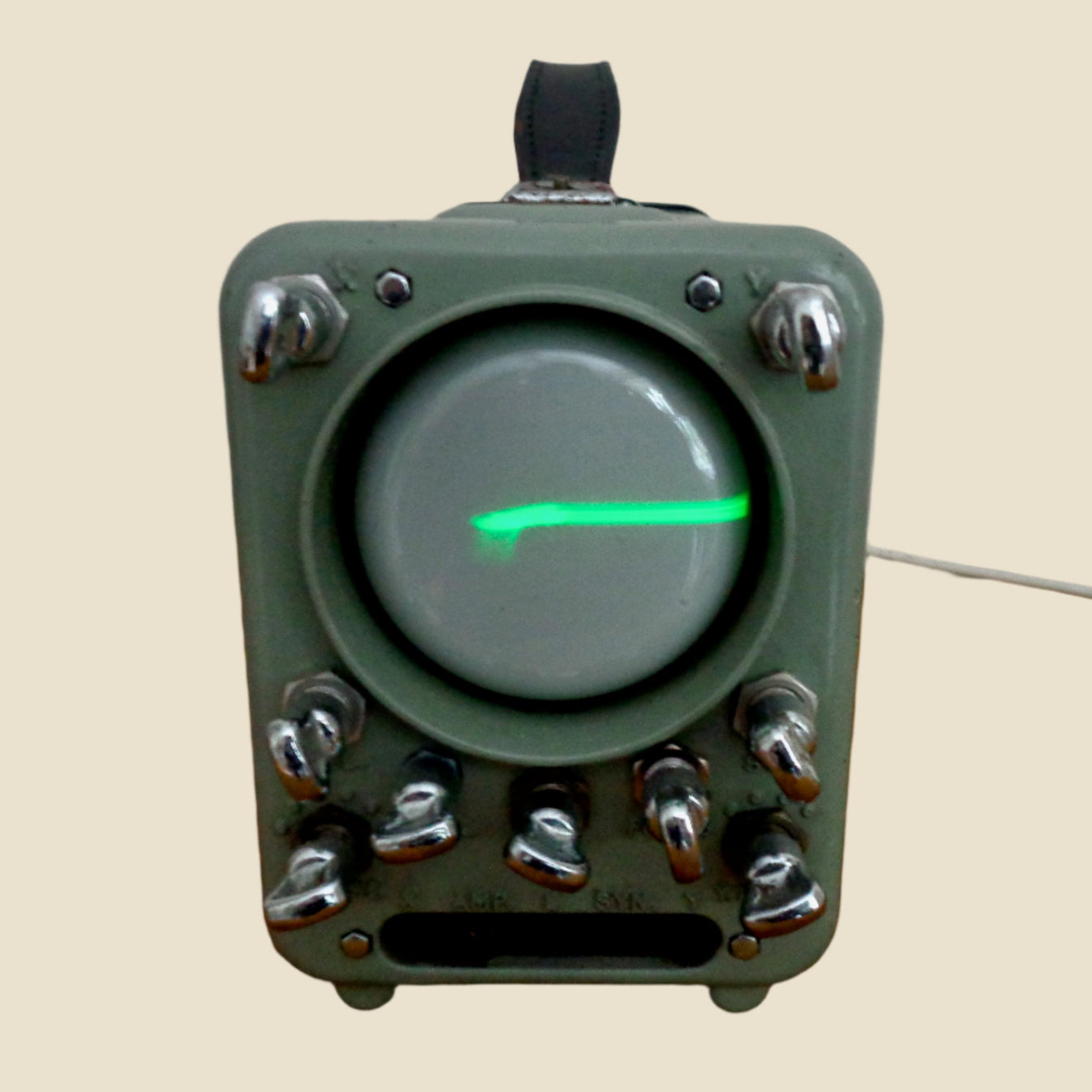 Vintage 1950s AC Cossor Oscilloscope / Oscillograph Model 1039M ...