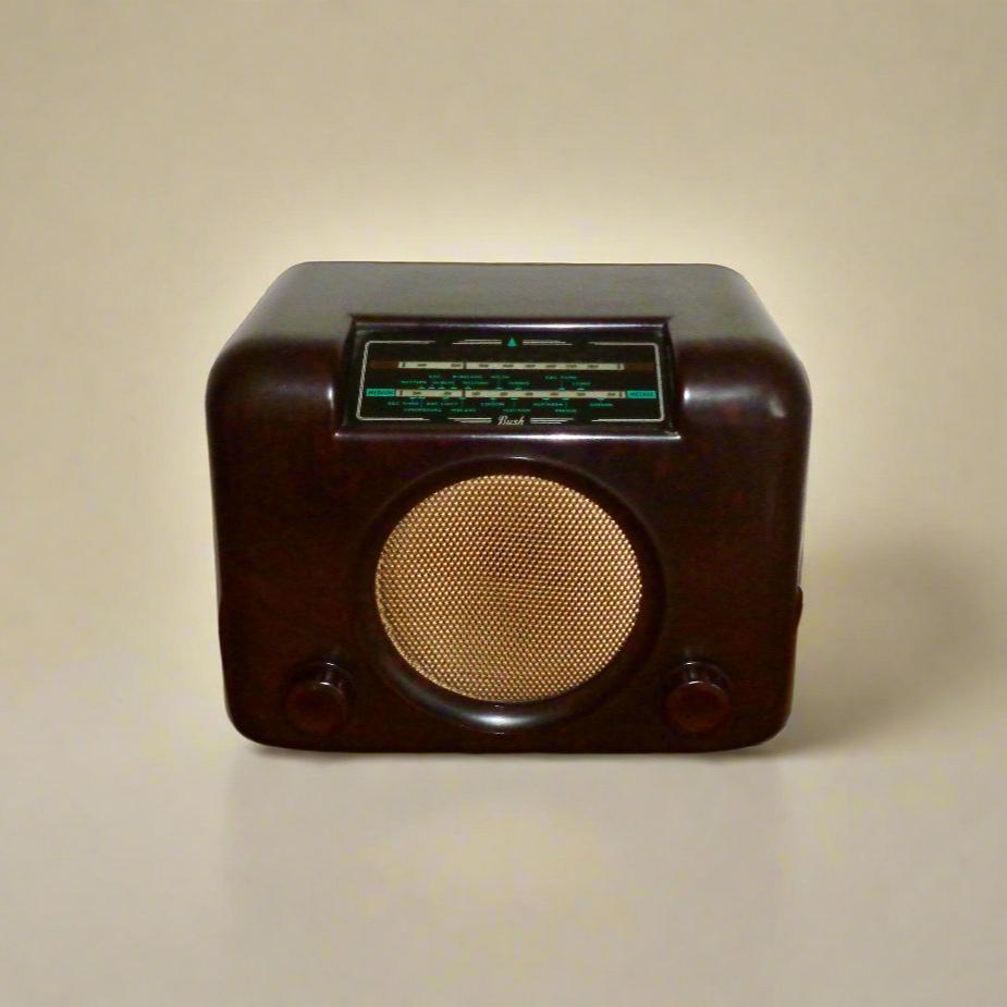 Vintage Bush DAC90A 2 Band Valve Radio – Mullard Antiques and Collectibles
