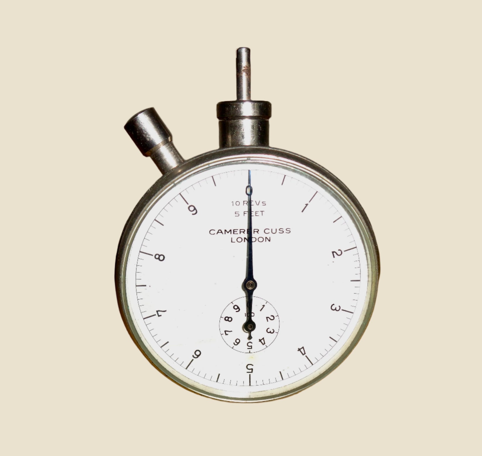 Vintage Camerer Cuss Of London Machine Speed Indicator / Tachometer ...