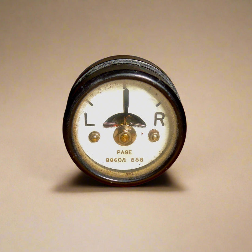 Vintage Handley Page HP Left / Right Indicator Gauge B960/1 558 ...