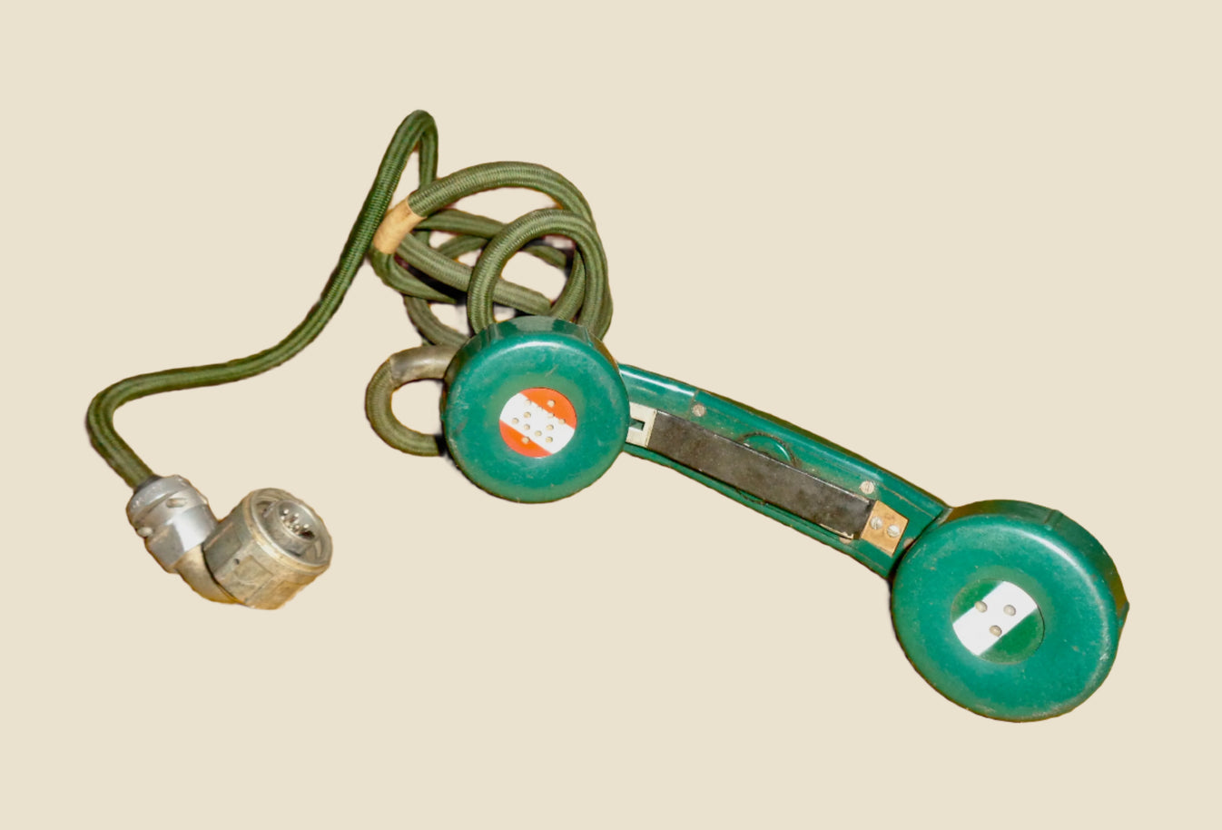 Vintage Larkspur A series A13 / A14 Military Radio Manpack Telephone H ...