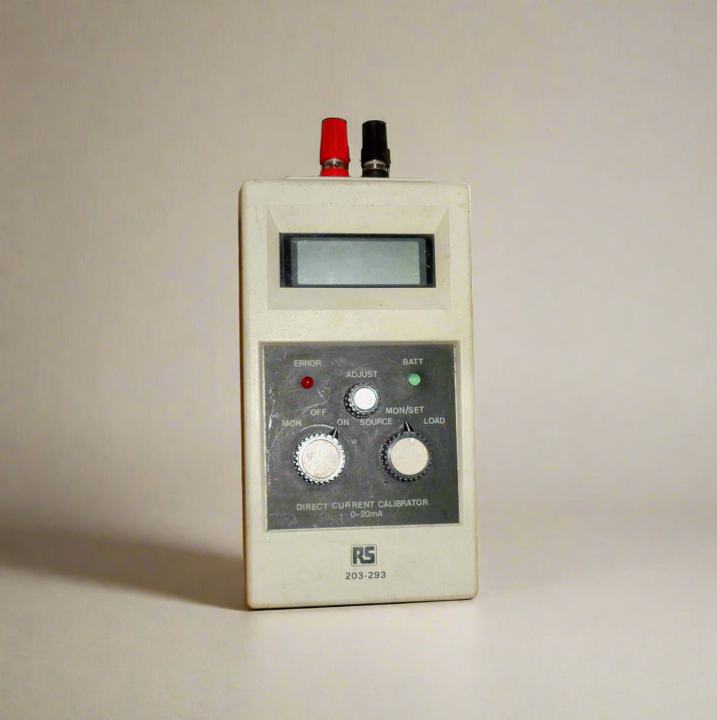 Vintage RS Direct Current Calibrator 0-20mA Cat.No. 203-293 – Mullard ...