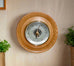 Vintage Shortland SB Aneroid Barometer In A Circular Wood Surround ...