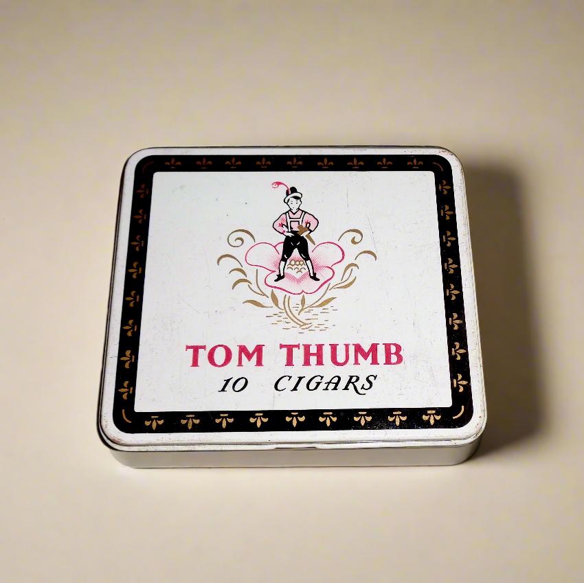 Vintage Tom Thumb Empty Cigar Tins – Mullard Antiques and Collectibles