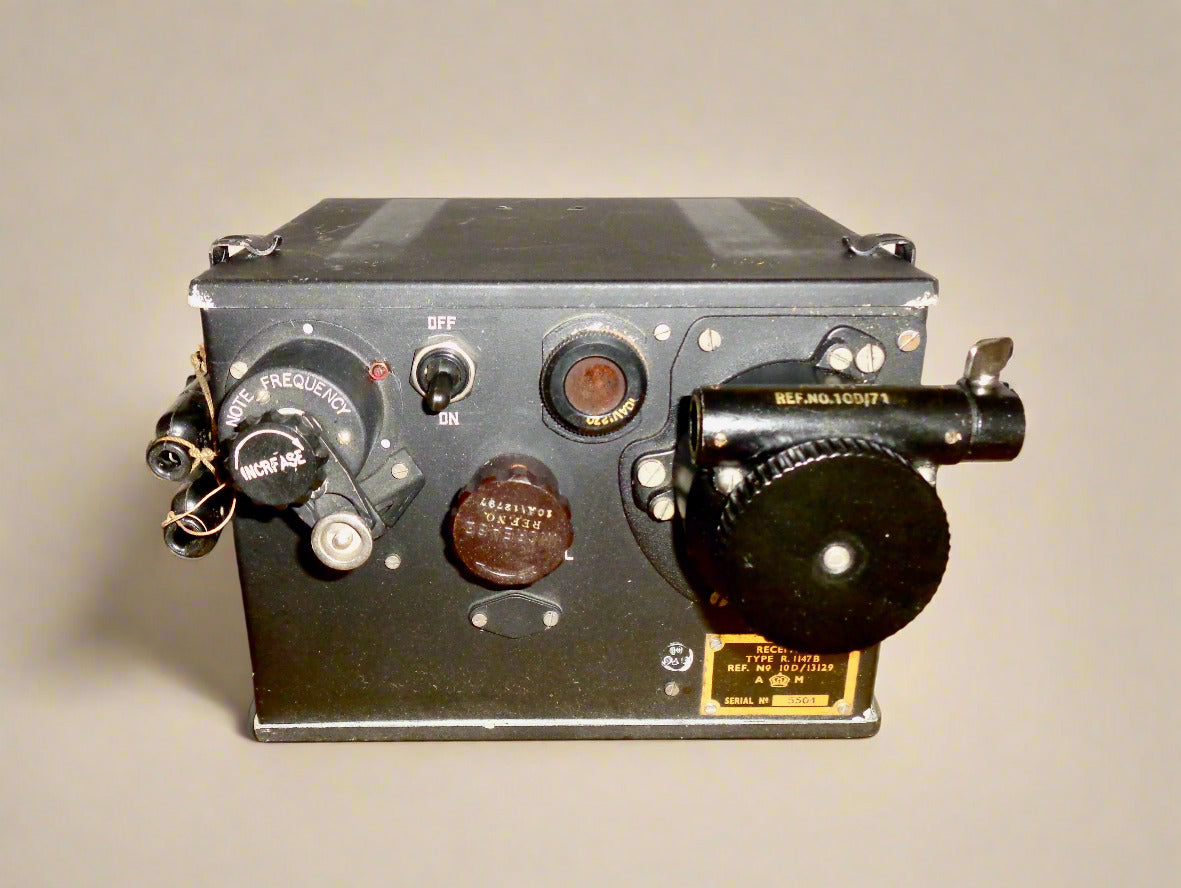 WW2 Air Ministry R1147B VHF Radio Receiver 10D/13129 For A Seafire / S ...