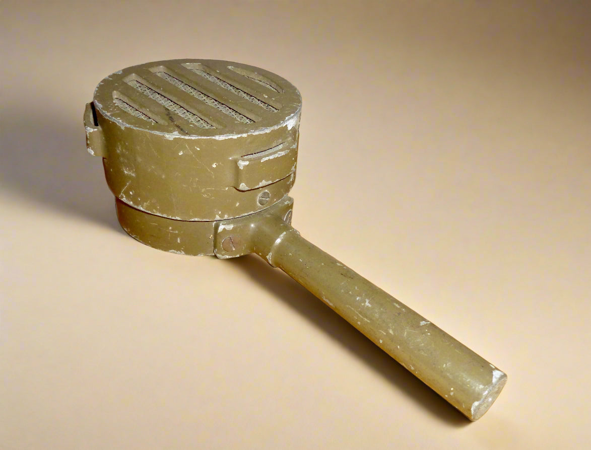 WW2 British Army ZA5414 Military Microphone – Mullard Antiques and ...