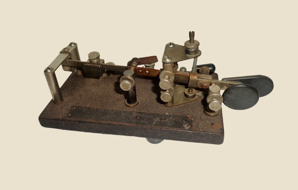 WW2 Lionel J36 Semi Automatic Morse Key Made For The US Military ...