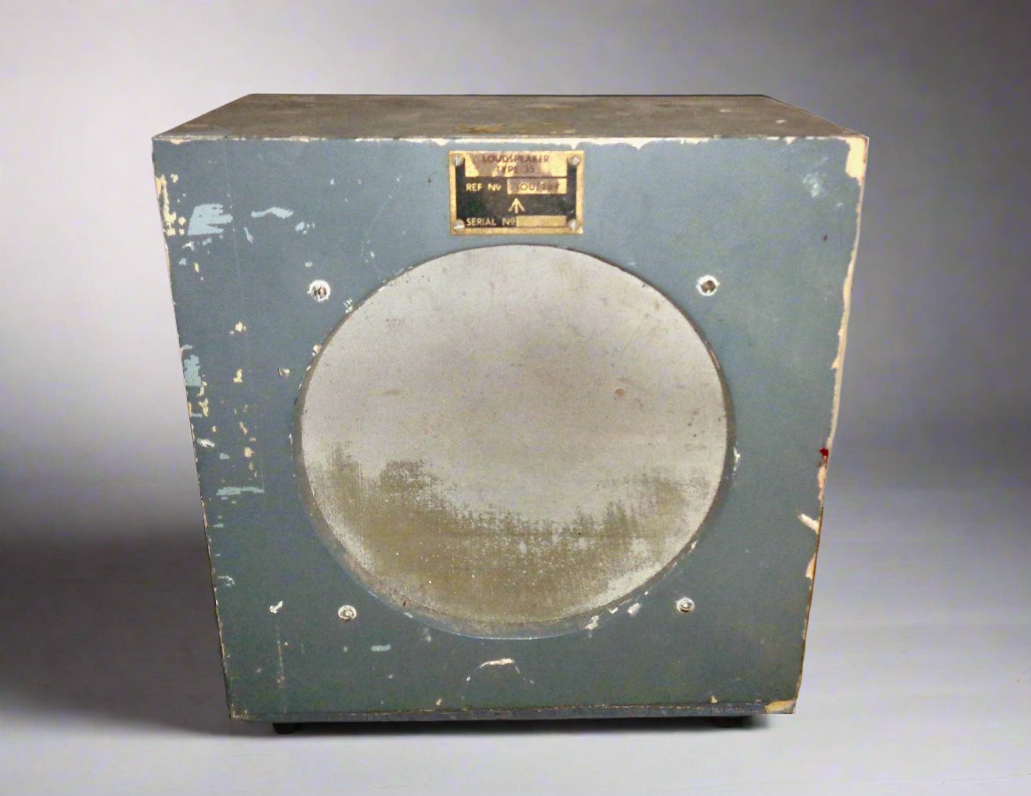 WW2 Type 35 RAF Radio Loudspeaker IOU/204 Made For The Air Ministry ...