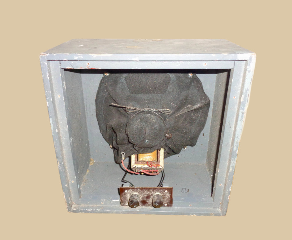 WW2 Type 35 RAF Radio Loudspeaker IOU/204 Made For The Air Ministry ...