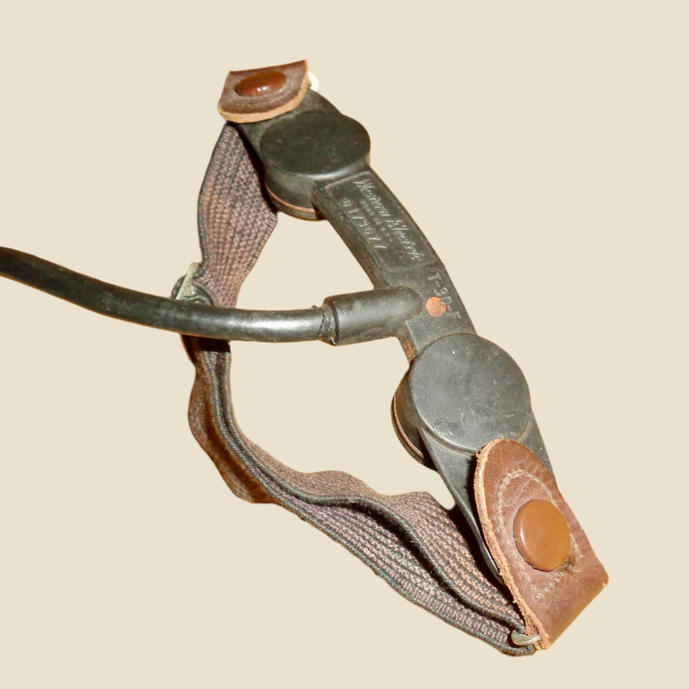 WW2 US Army Signal Corps Throat Microphone T-30-F Made By Western Elec ...