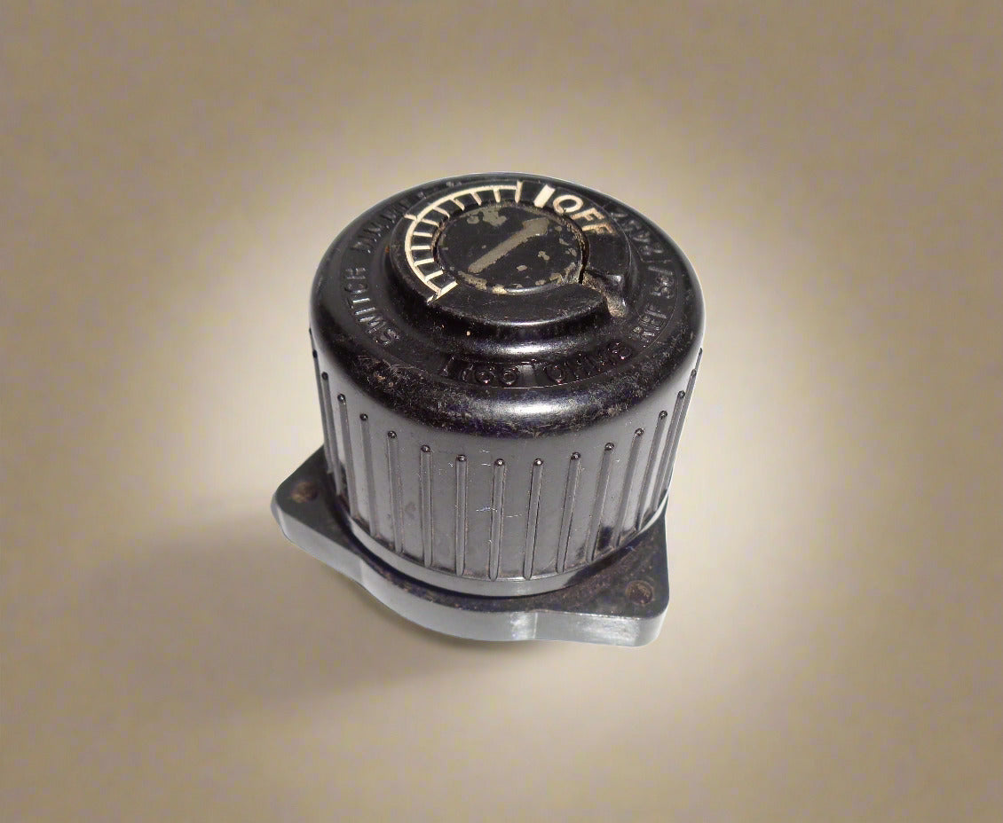 WW2 Warbird Type R Cockpit Light Dimmer Switch 5C/2452 165 Ohms ...
