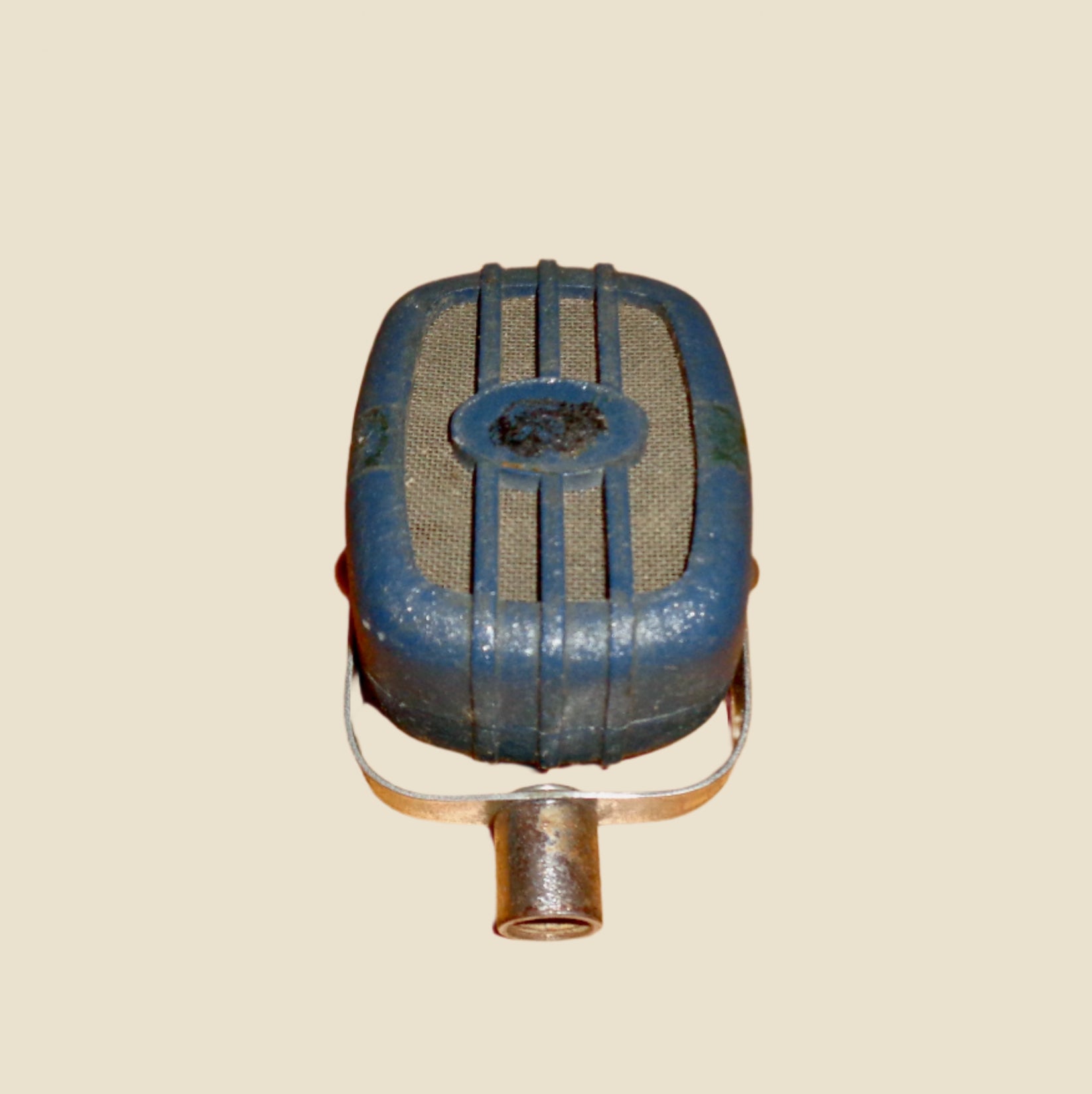 1950s Lustraphone C51 Dynamic Moving Coil Desk Microphone – Mullard ...