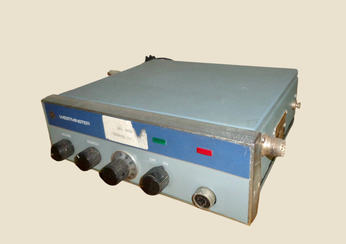 1960s Pye Westminister W15FM Vehicle Private Mobile Radio PMR – Mullard ...