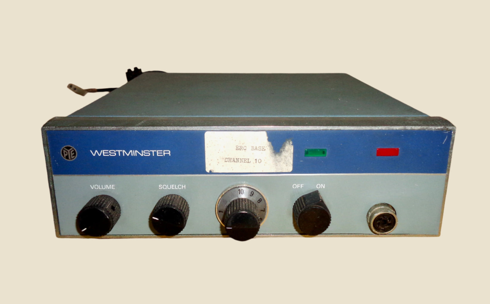 1960s Pye Westminister W15FM Vehicle Private Mobile Radio PMR – Mullard ...