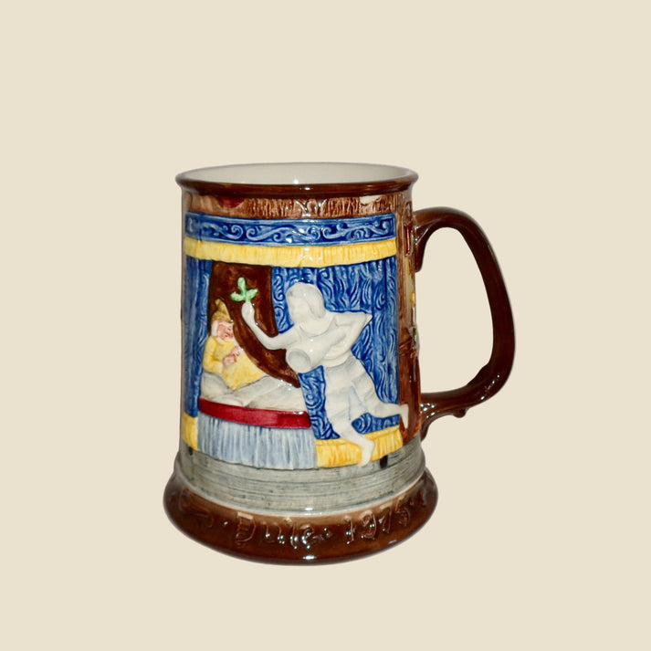 Beswick Christmas Carol Yule 1975 Tankard/Mug – Mullard Antiques and ...