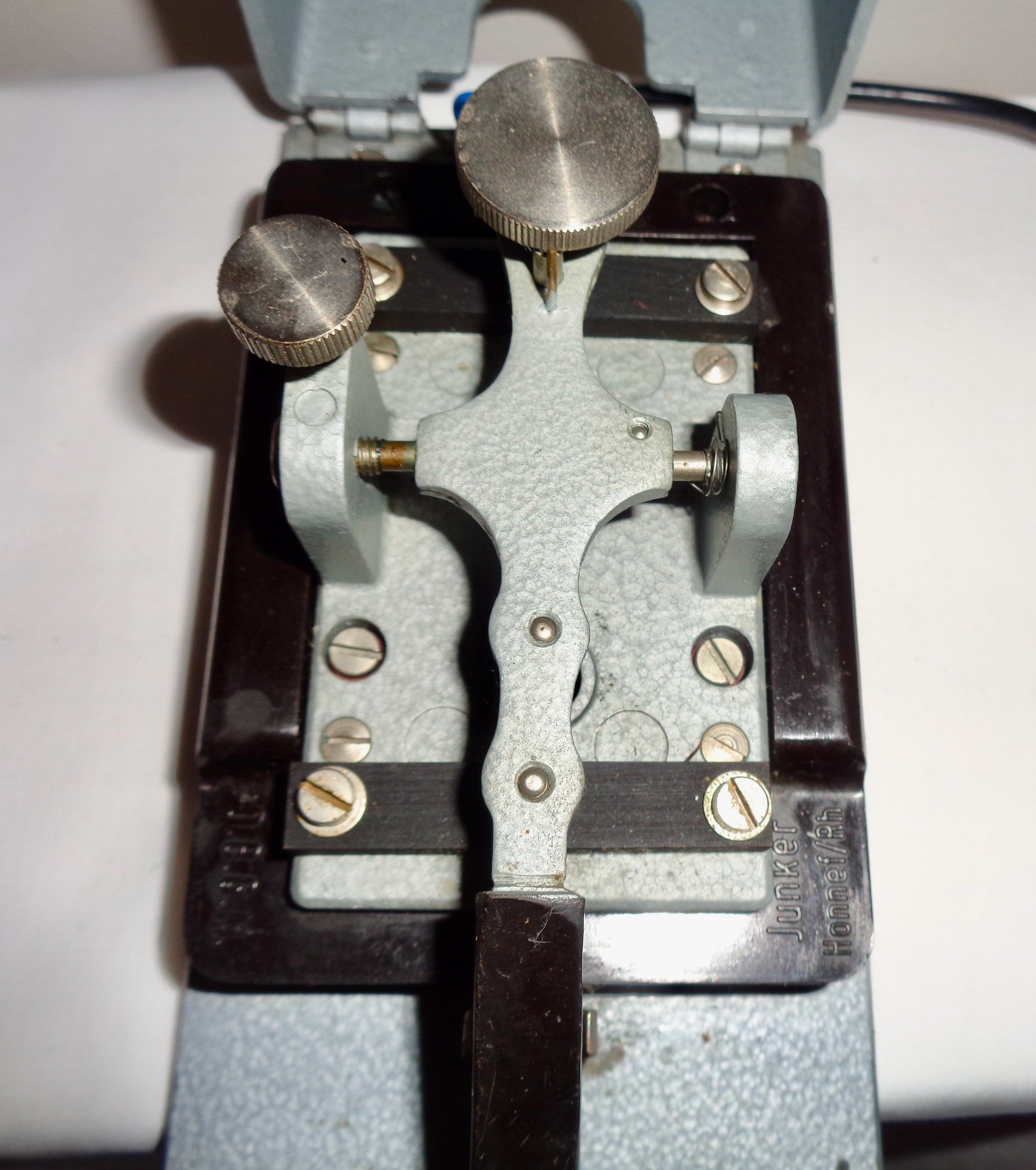 Vintage Junker DBGM German Military Morse Key – Mullard Antiques and ...