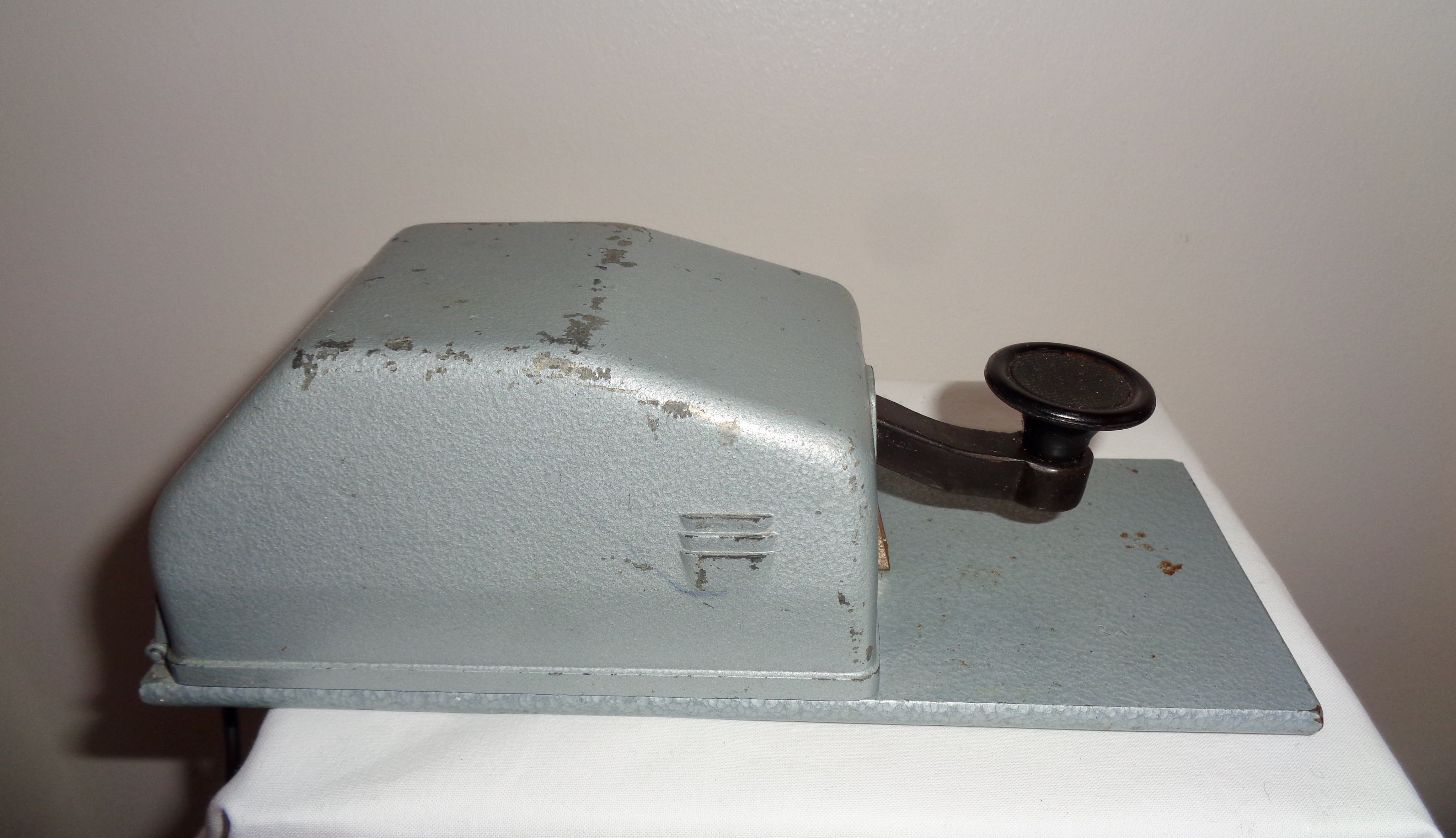 Vintage Junker DBGM German Military Morse Key – Mullard Antiques and ...