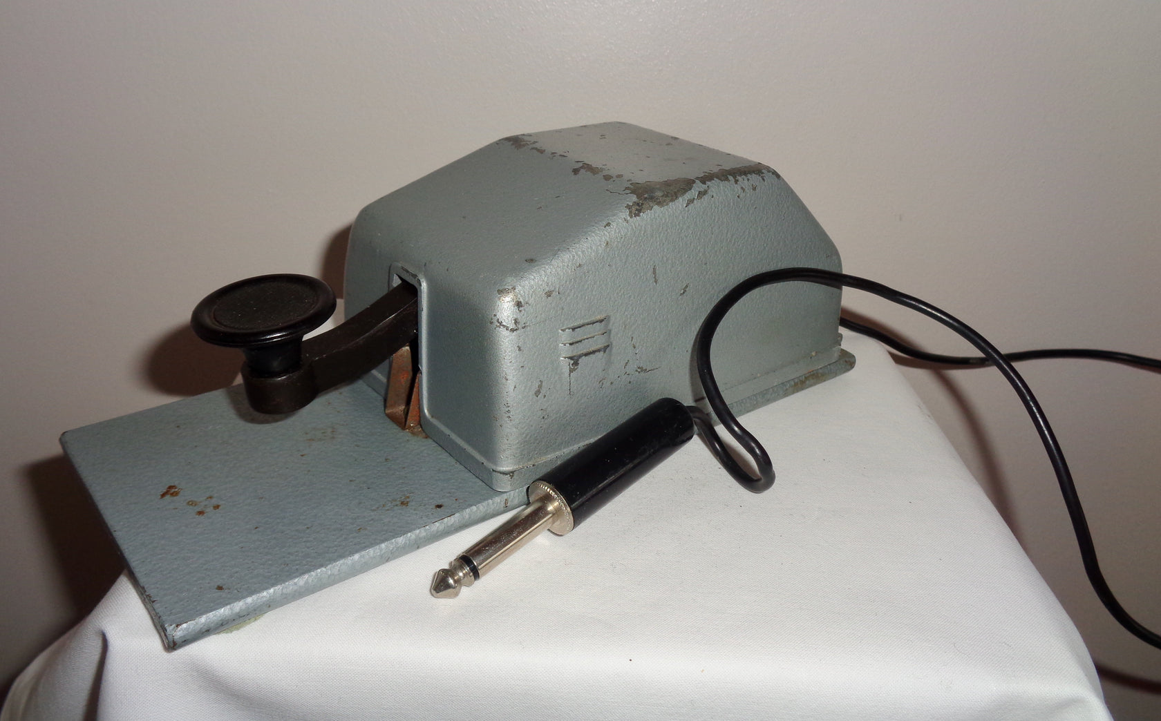 Vintage Junker DBGM German Military Morse Key – Mullard Antiques and ...