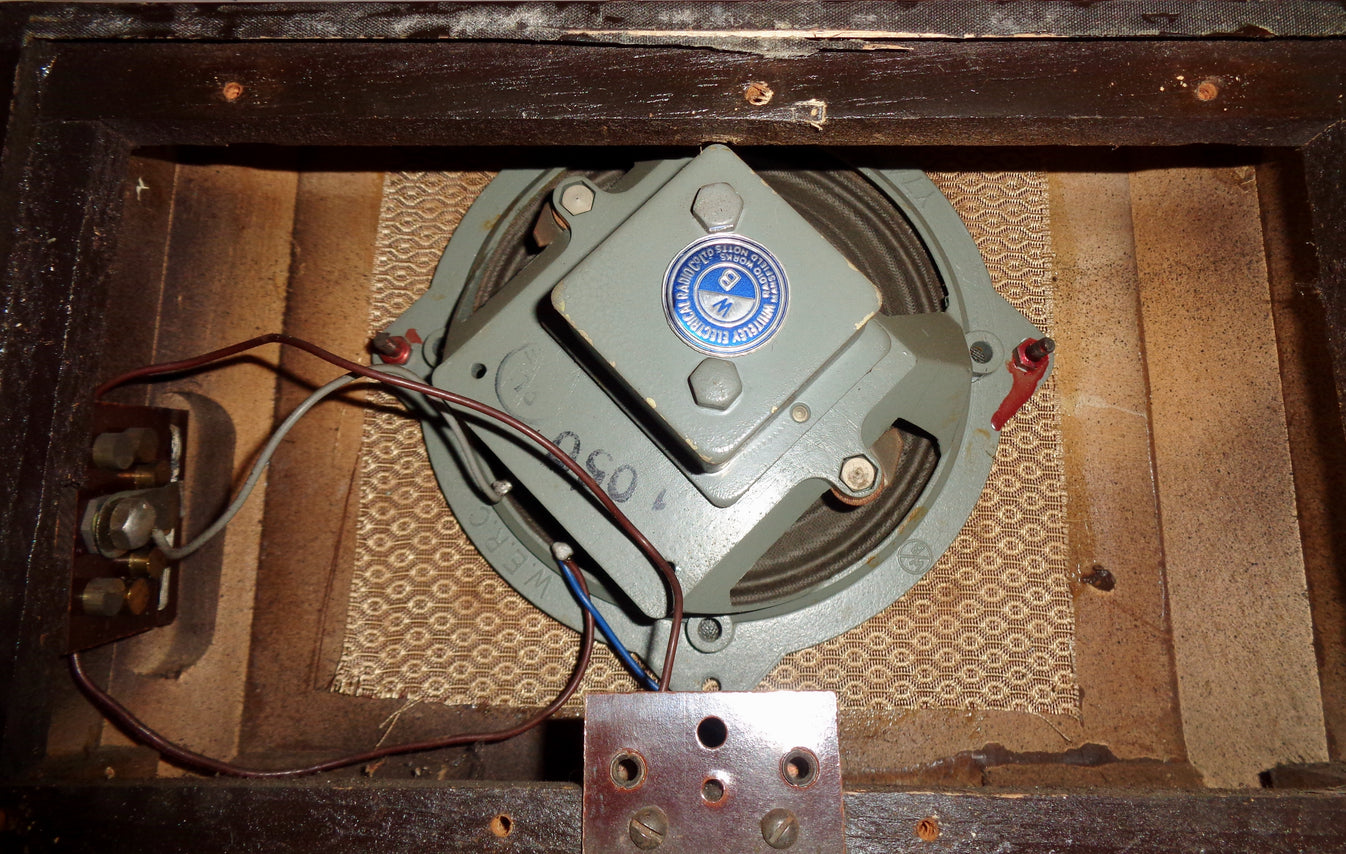 1950s Bedford Stentorian Baffle Low Impedance Loudspeaker By Whiteley ...