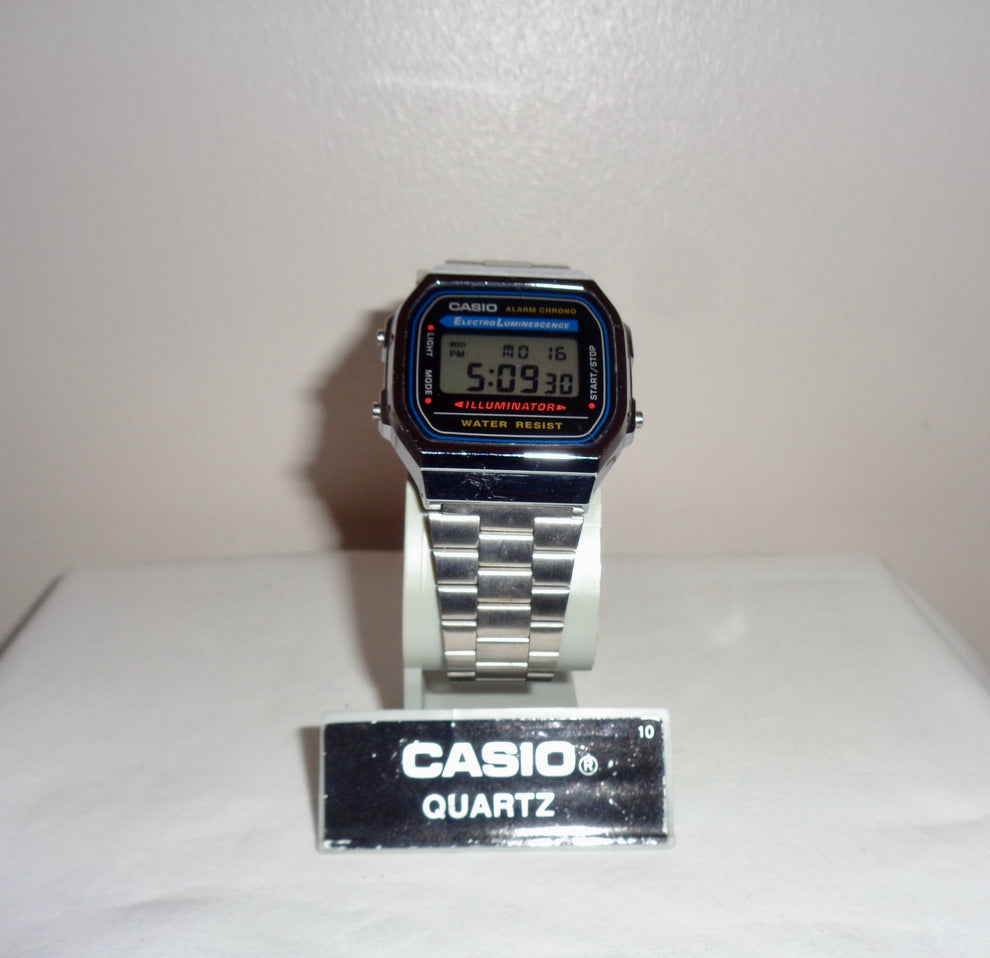 Vintage Casio A168 1572 Illuminator LCD Watch – Mullard Antiques and ...